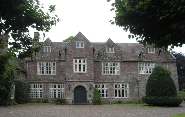 Pontrilas Court - Grade II* Herefordshire Manor House