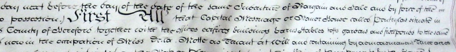 Tenants - Pontrilas Court