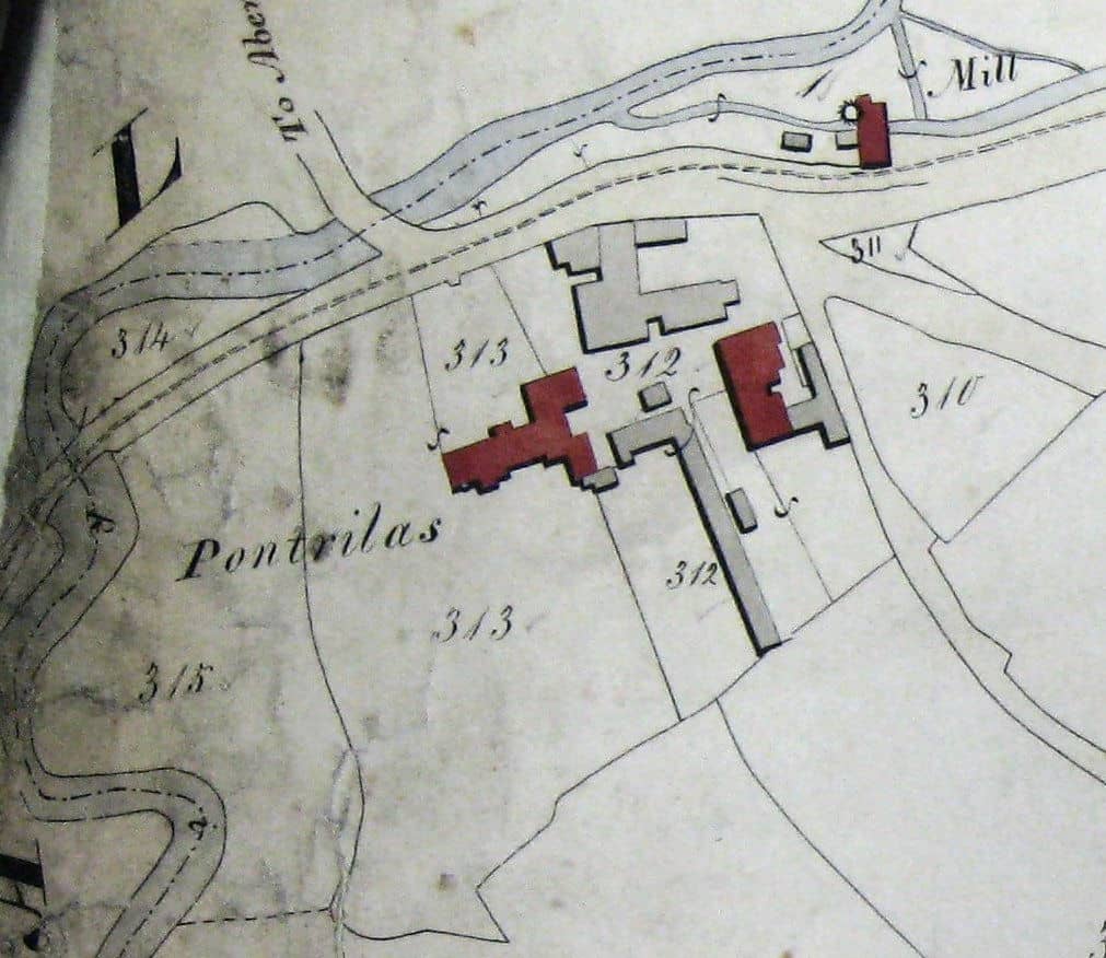 Ownership and Land - Pontrilas Court