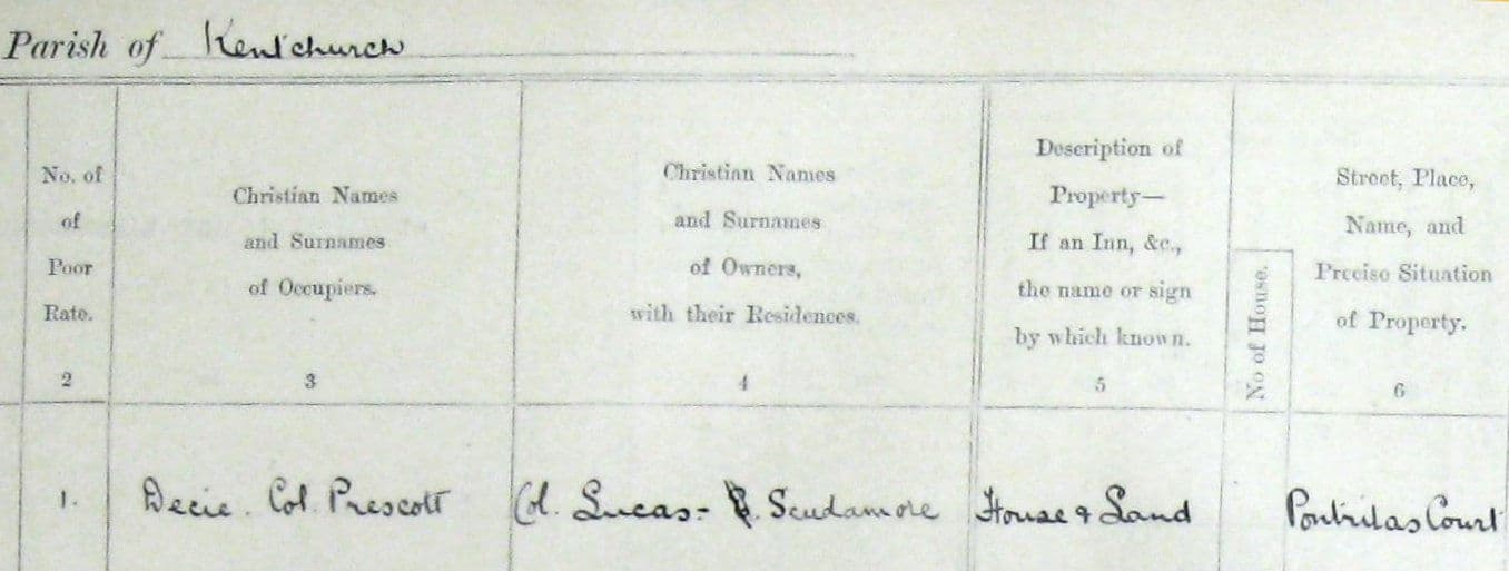 Ownership and Land - Pontrilas Court