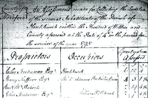 Ownership and Land - Pontrilas Court