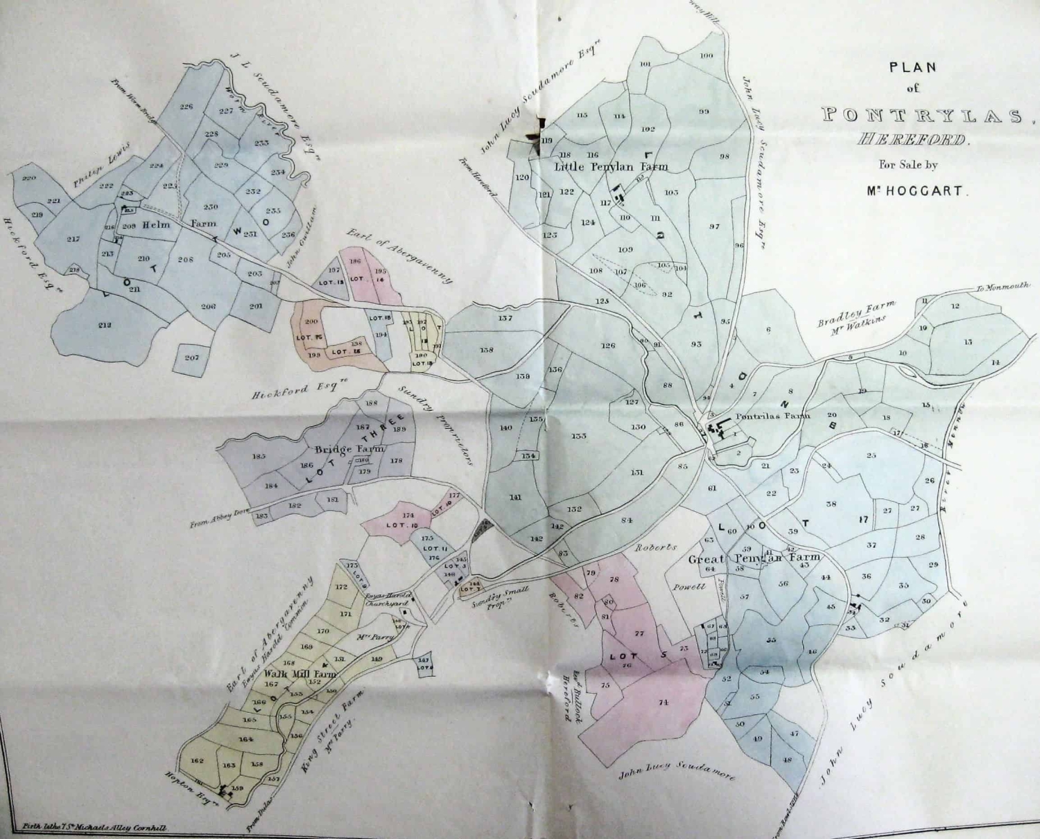 Ownership and Land - Pontrilas Court