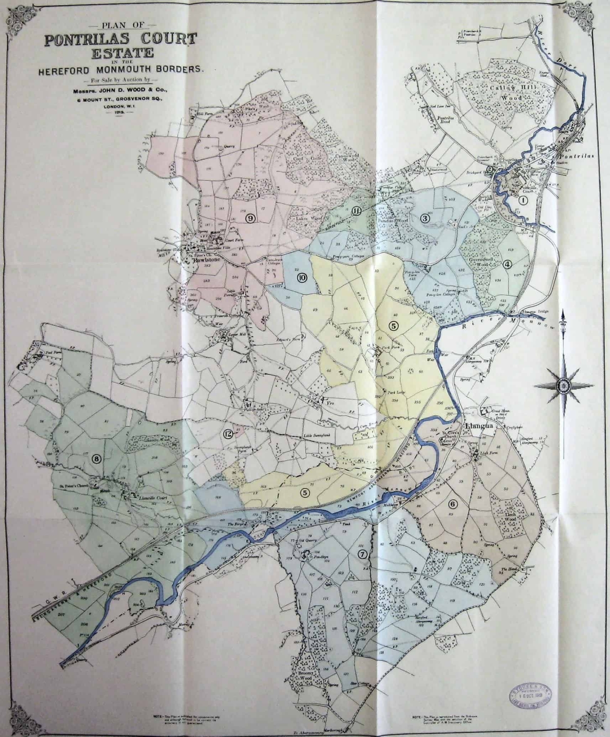 Ownership and Land - Pontrilas Court